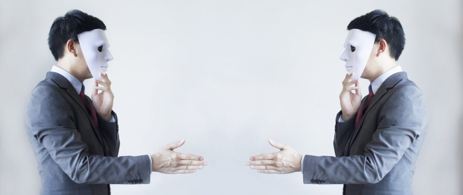 Anonymity is a right, being anonymous is a choice - Ali Reza Hayati